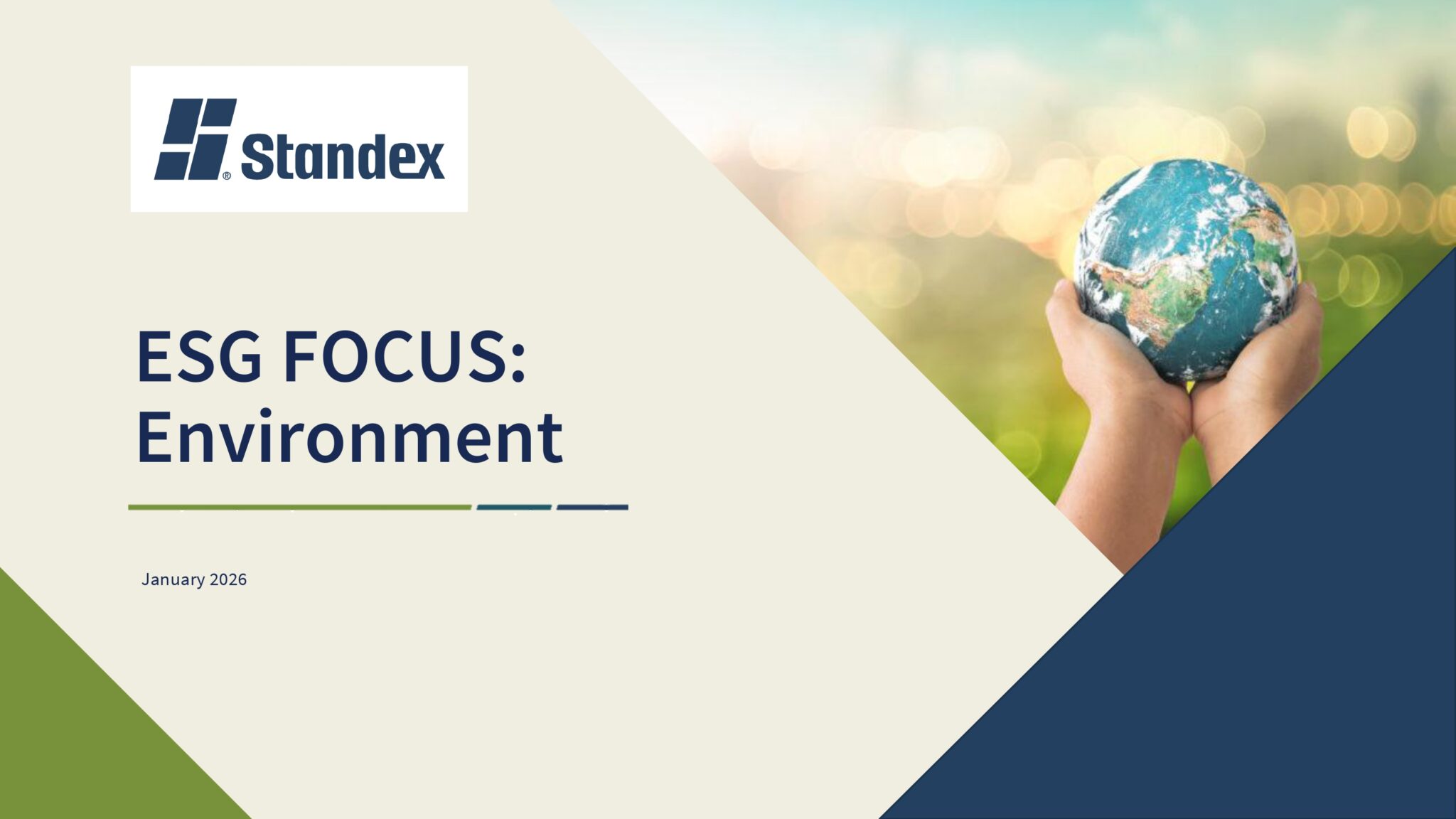 Environment : Standex - Global Industrials Company